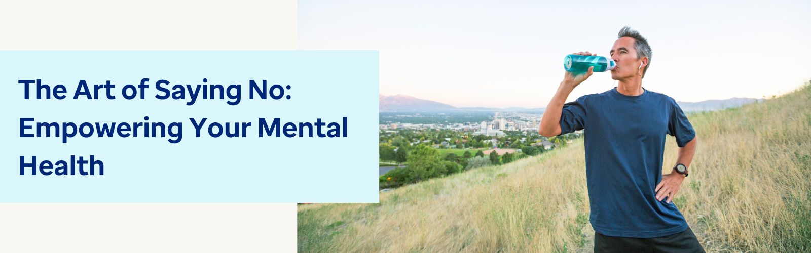 The Art of Saying No: Empowering Your Mental Health - Integrated ...